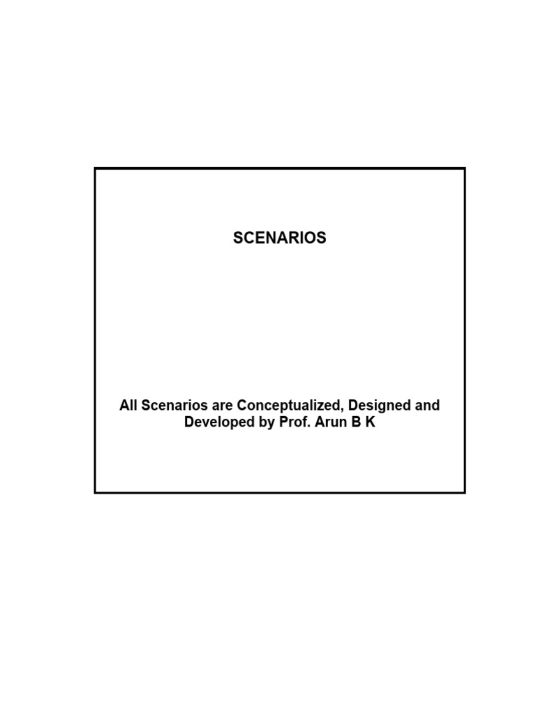 Operational Challenges in Business Scenarios | PDF | Iso 9000 | Agriculture