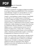 Leboko La Setswana | PDF