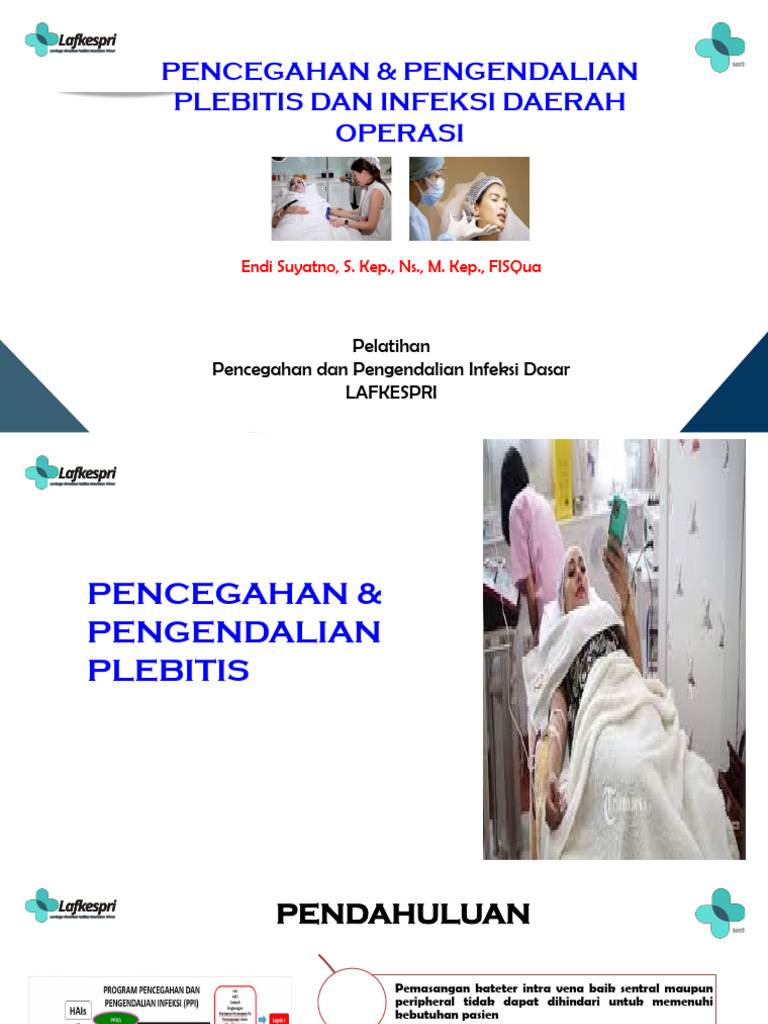 Pencegahan Plebitis & Infeksi Vena | PDF | Sains & Matematika
