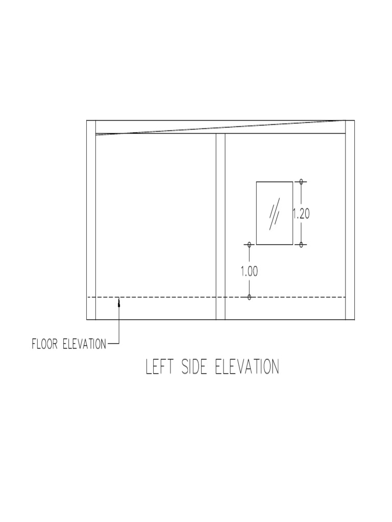 Left Side Elev | PDF
