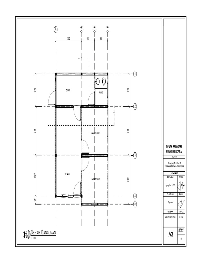 Rumah Bencana Tugiman | PDF