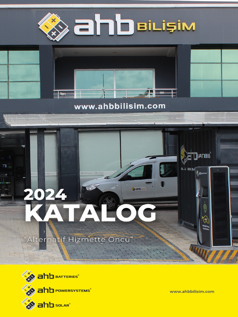 Ahb Powersystem 2024-2025 Katalog Kopyası | PDF
