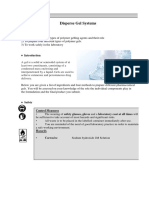 Classification and Types of Gels | PDF | Gel | Colloid