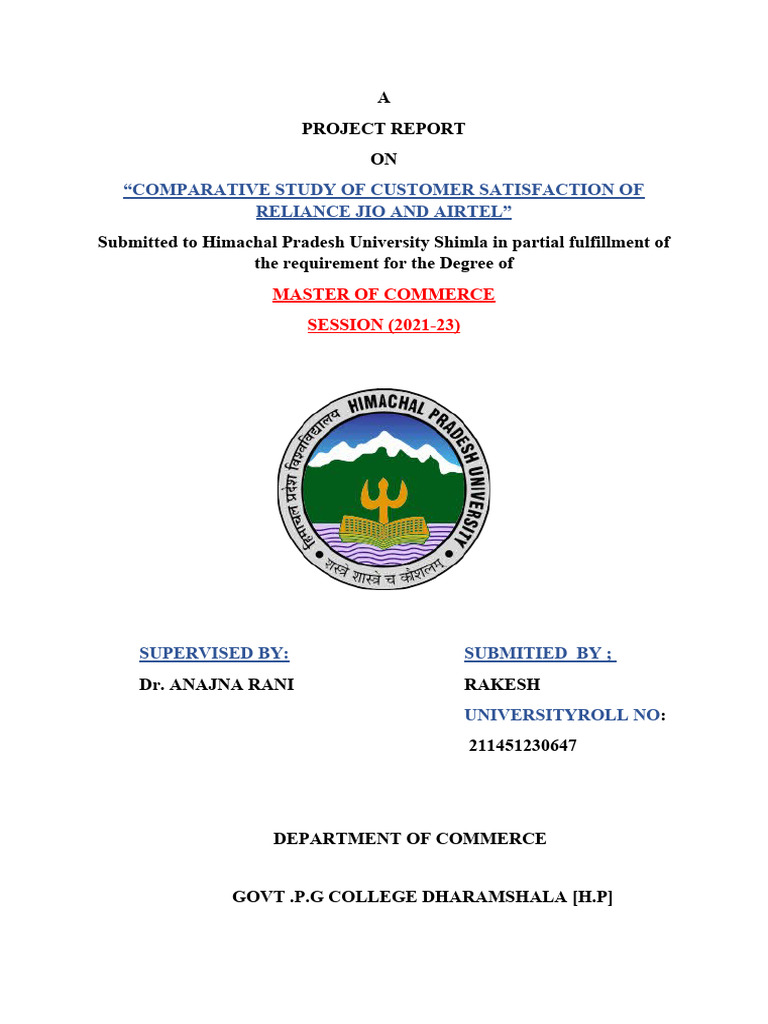 Project Report Final Year Roll No 211451230647 | PDF | Data Analysis | Cluster Analysis