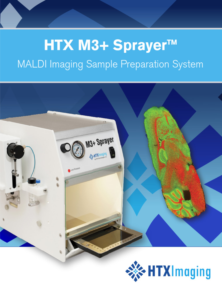 HTX - M3+ - Sprayer - Brochure | PDF | Scientific Techniques | Laboratories