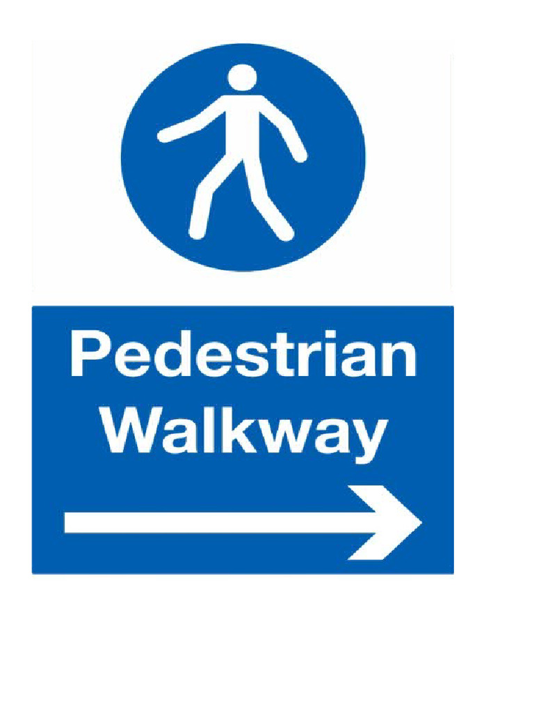 Pedestrian Walkway | PDF