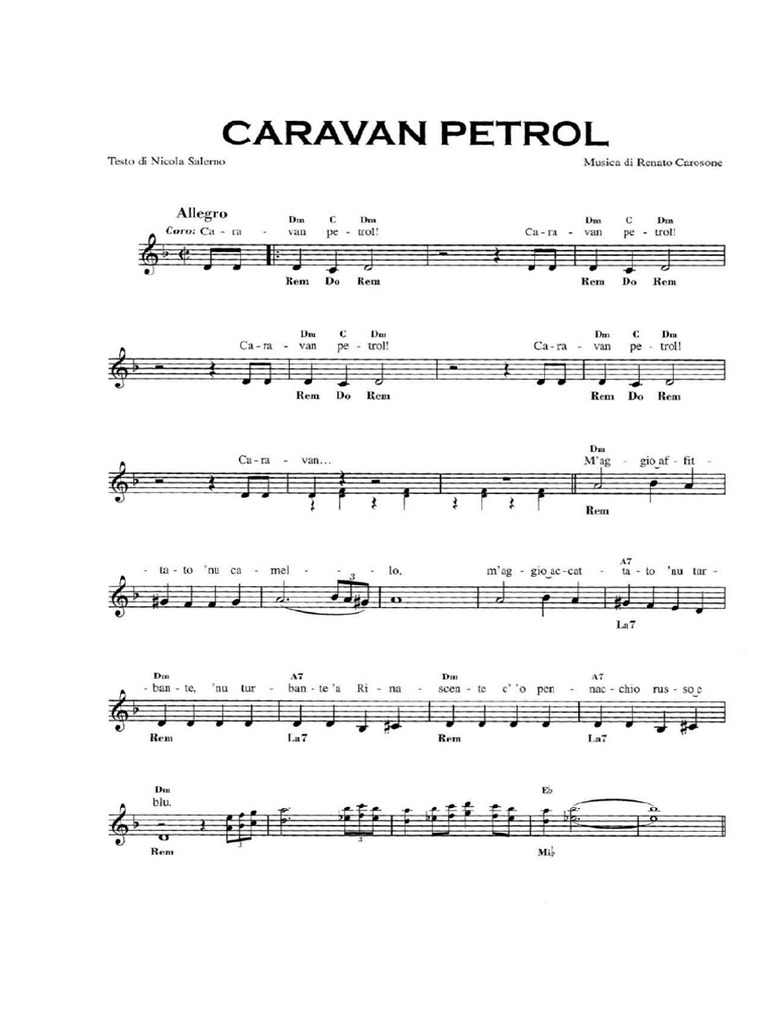 Carvan Petro | PDF
