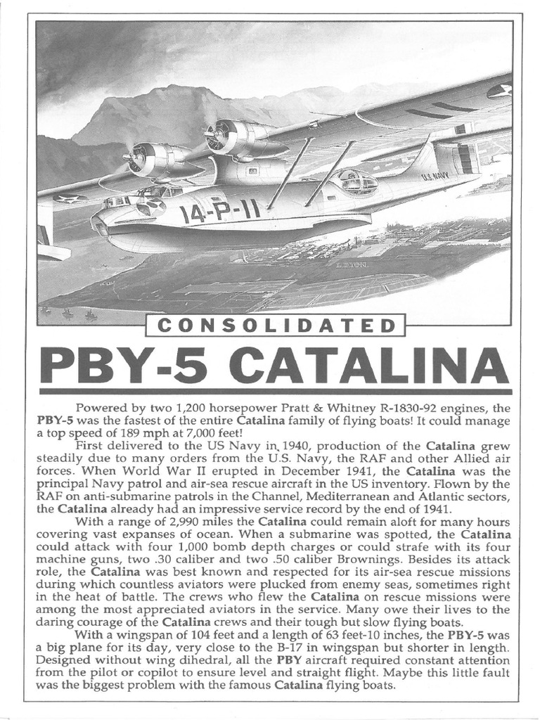 Academy PBY-5 Catalina Flying Boat | PDF