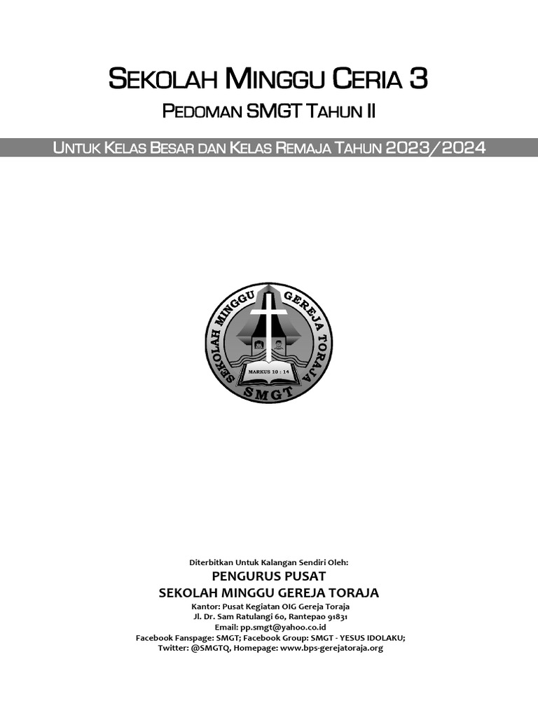 SMC3 2023-2024 | PDF | Karier & Perkembangan