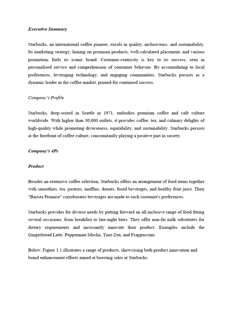 Marketing | PDF | Starbucks | Consumer Behaviour