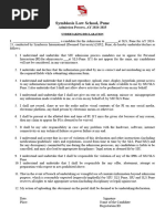 Name of The Candidate SLAT Registration ID Brief CV Information (In 8 ...