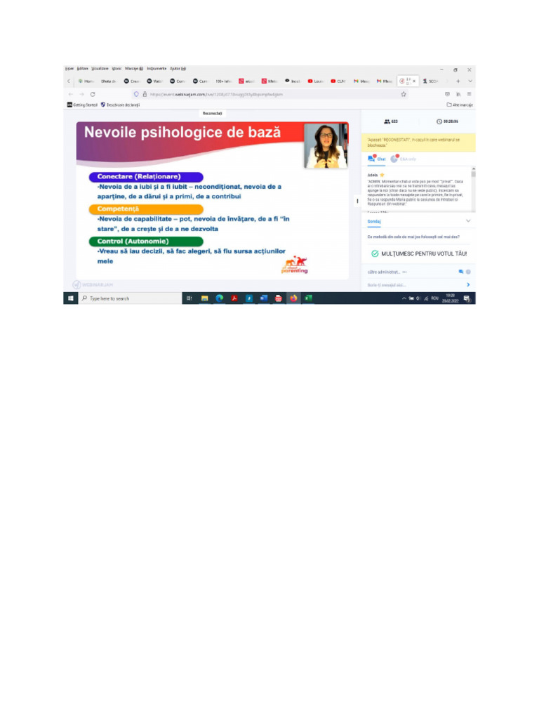 Nevoi Copil | PDF