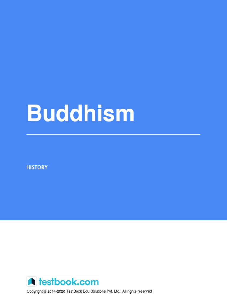 Buddhism - Study Notes | Download Free PDF | Indian Religions | Indian ...