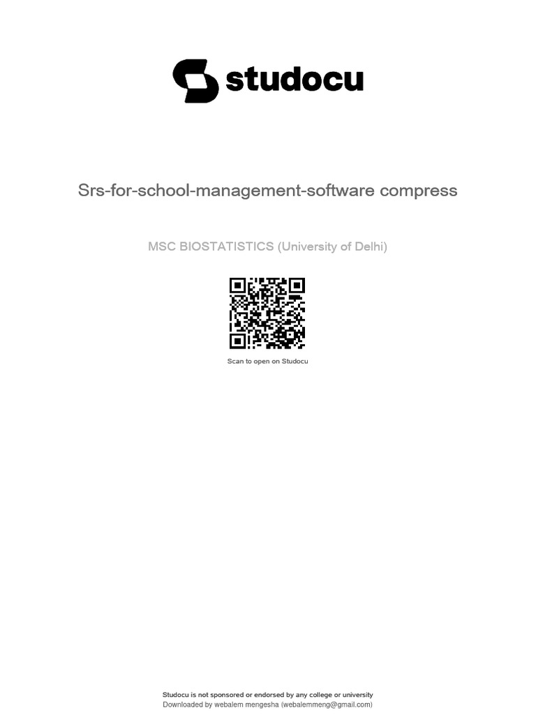 School Management Software1 | PDF | World Wide Web | Internet & Web