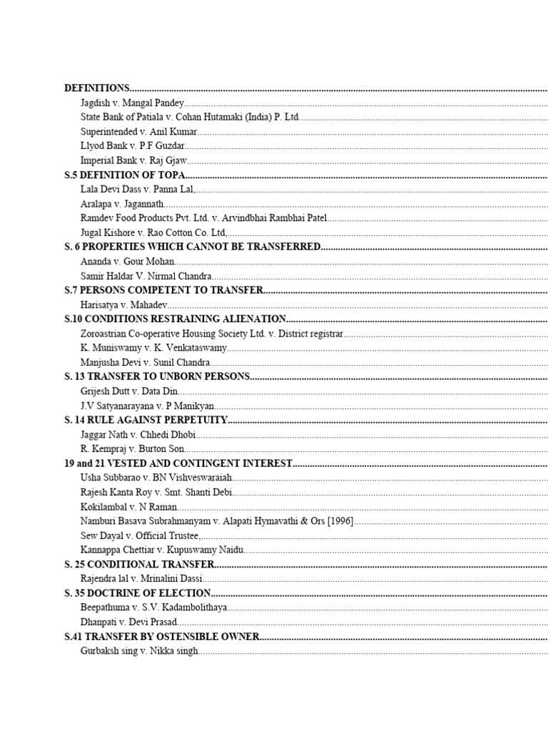Topa Cases 2023 - 3 (Repaired) | PDF | Mortgage Law | Law And Economics