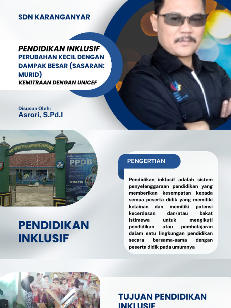 (LULUS VALIDASI) - Aksi Nyata Topik 28. Pendidikan Inklusif (Kemitraan ...
