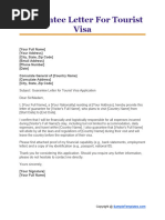 Sample Invitation Letter Japan Visa | PDF