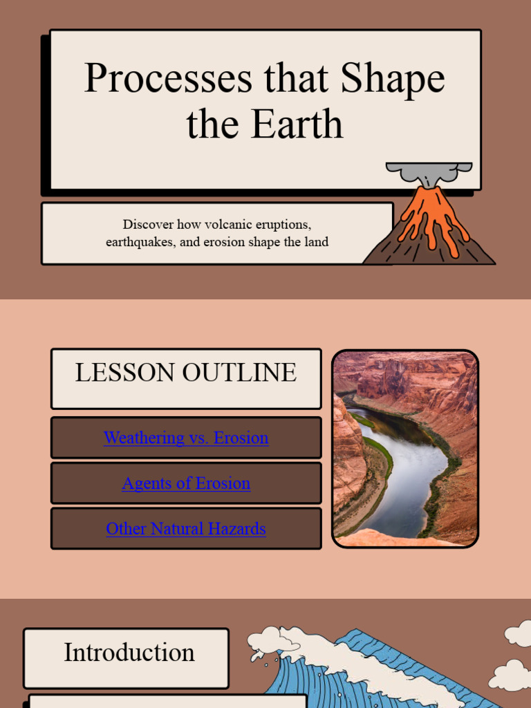 Yellow Illustrated Earthquake Emergency Response Presentation | PDF ...