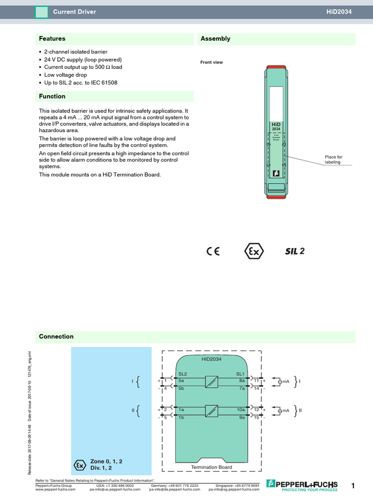 Assembly Features: Front View | PDF | Electronics | Electricity