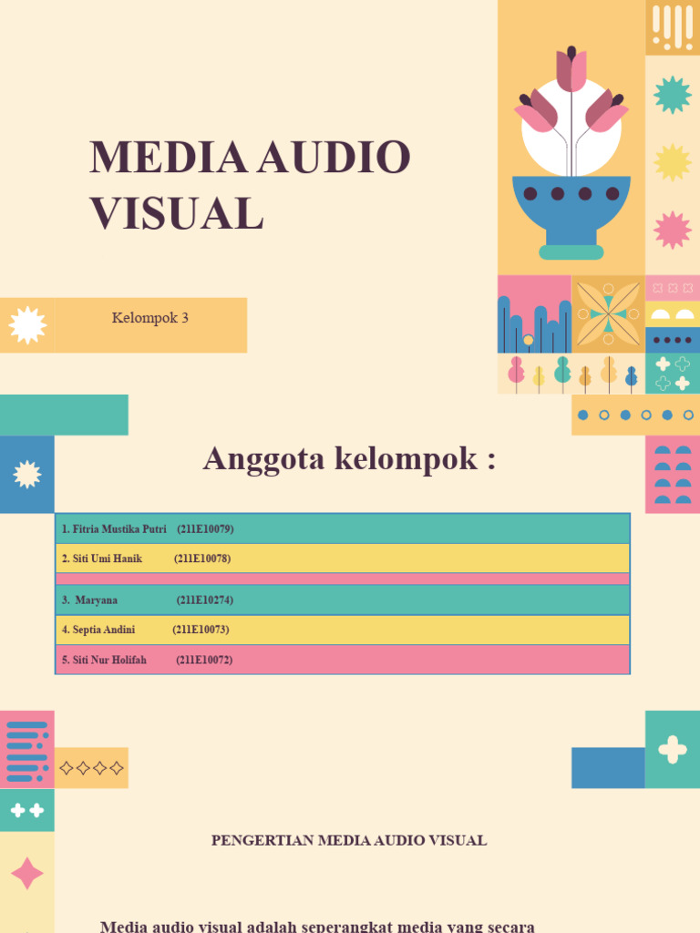Media Audio Visual | PDF