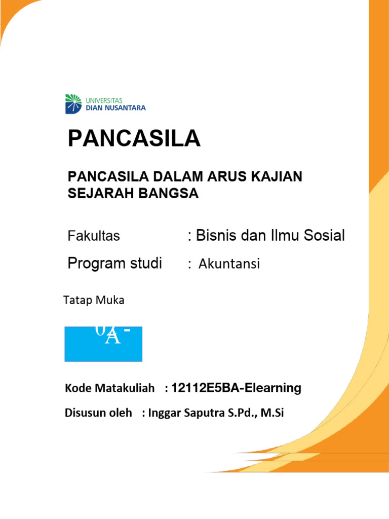 Modul 2a Pancasila Akuntansi | PDF