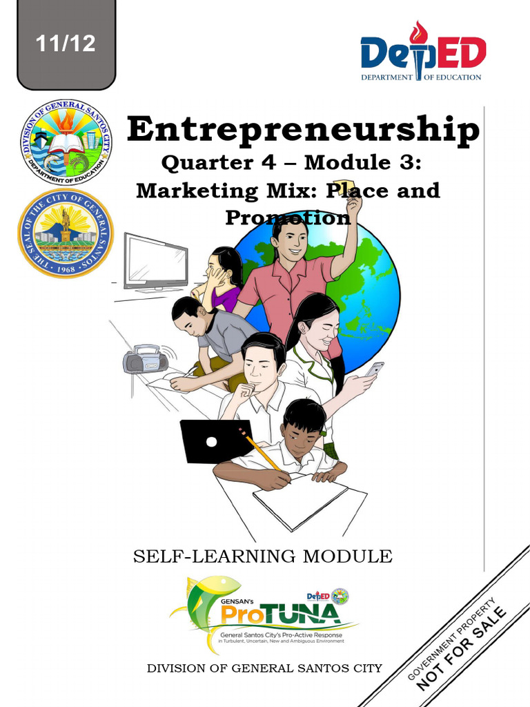 Q4 M3 Students Copy Entrep | PDF | Advertising | Marketing