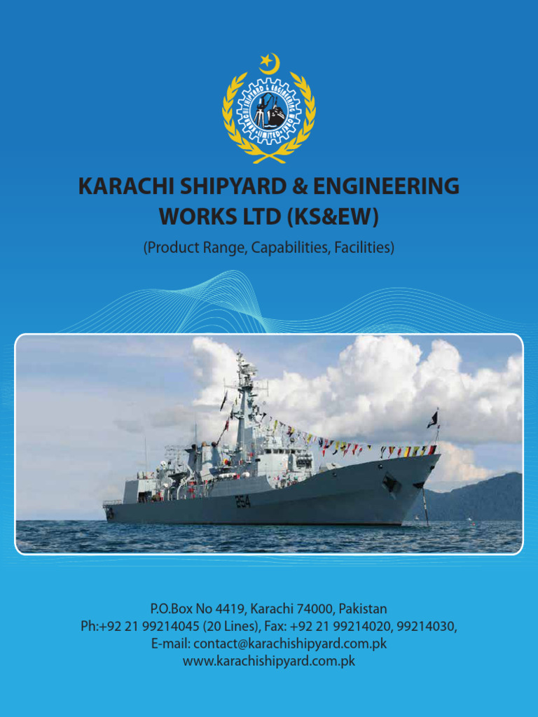 Karachi Shipyard | PDF | Ships | Submarines