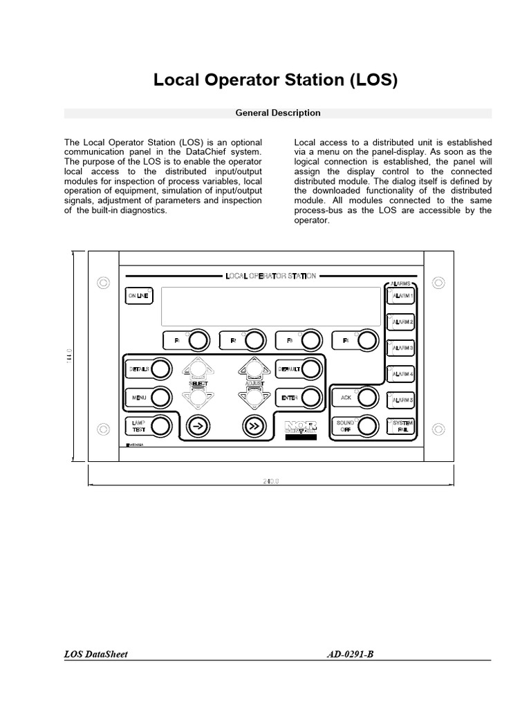 Ad 0291b LOS | PDF | Menu (Computing) | Parameter (Computer Programming)
