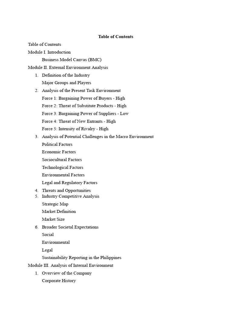 Ayala Land Strategy Paper | PDF | Strategic Management | Business Process