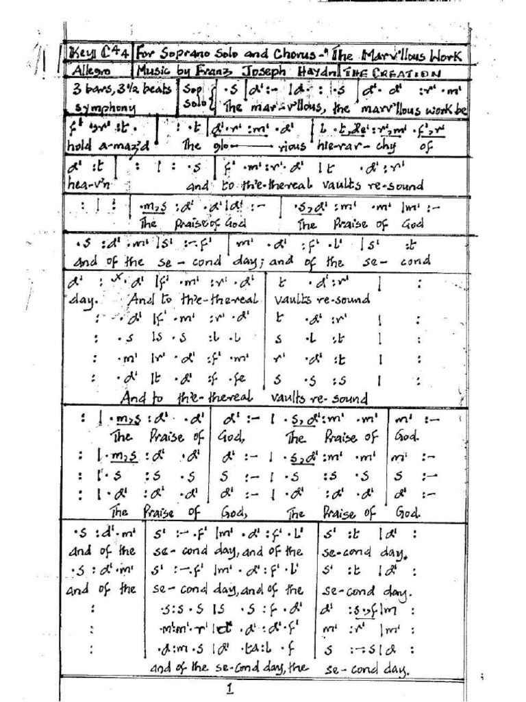 The Marvelous Work | PDF