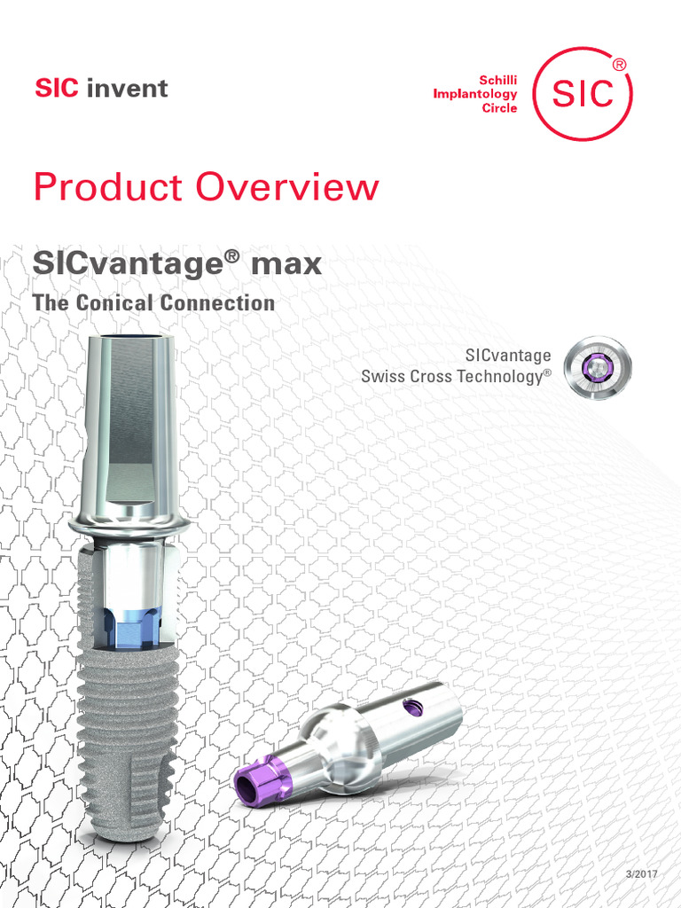 SIC Overview | Download Free PDF | Dental Implant | Screw