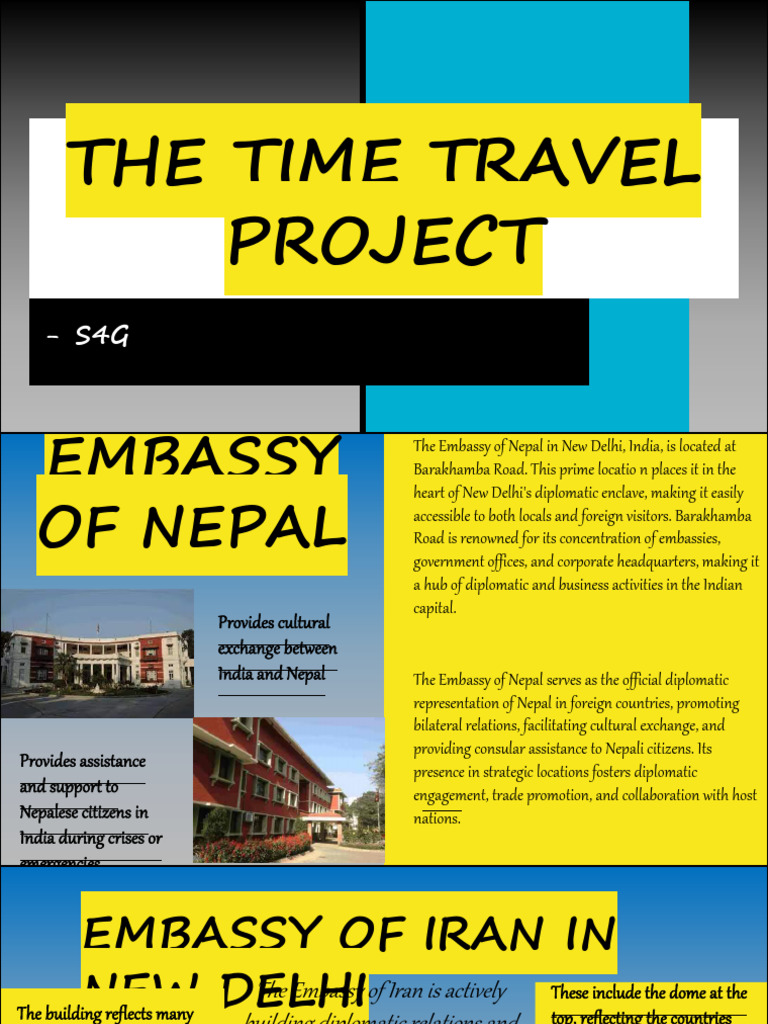 Time Travel Project Barakhamba Road | PDF | New Delhi | Nepal