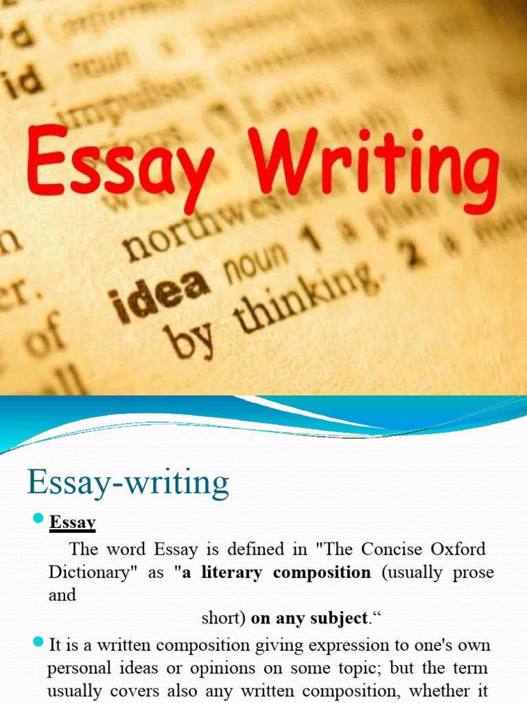 Essay Writing | Download Free PDF | Essays | Proofreading