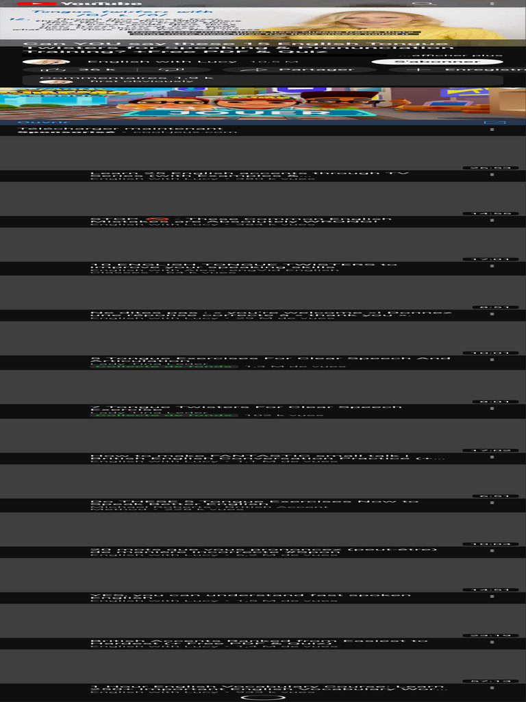 Can YOU Say These 15 English Tongue Twisters For Speaking ...