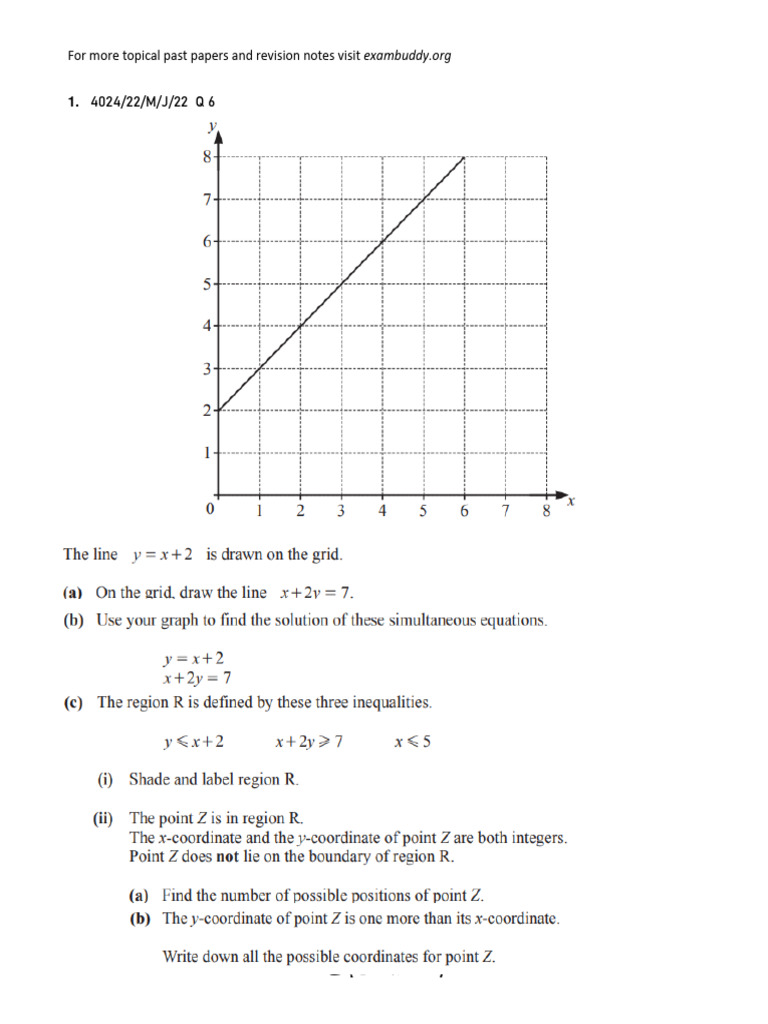 Inequality Graphs | PDF