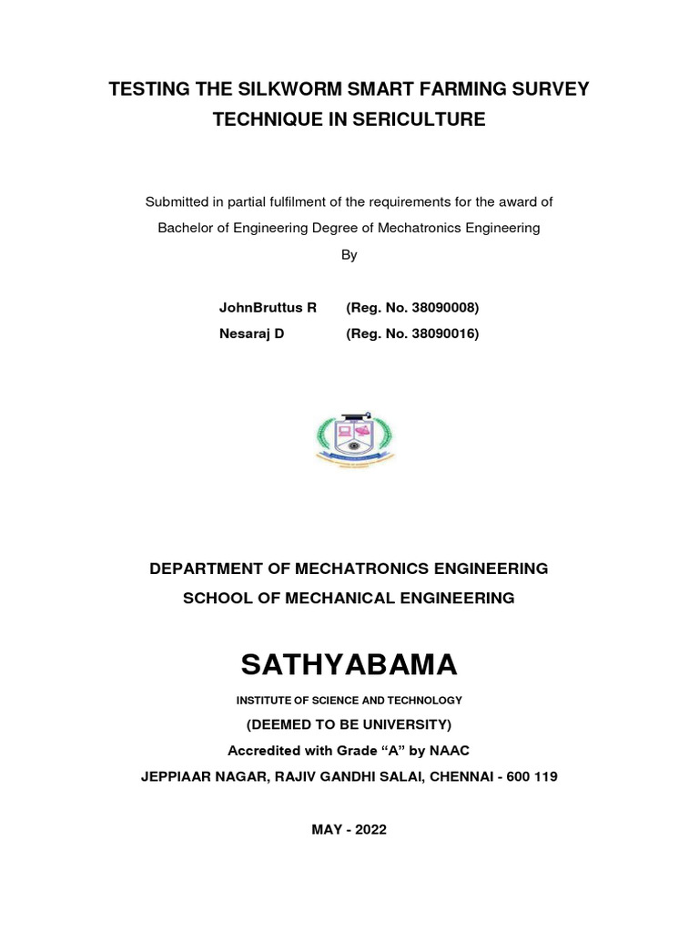 1822-Batch 3 Project Report | PDF | P–N Junction | Silk