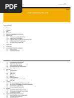 SAP S/4HANA ACDOCA Technical Guide | PDF | Database Index | Computing