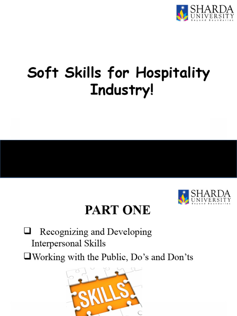 Interpersonal Skills in Hospitality | PDF | Interpersonal Communication ...