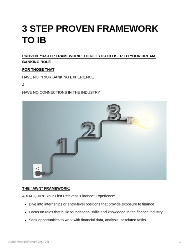 Proven Framework To Ib | PDF | Data Science | Policy Analysis