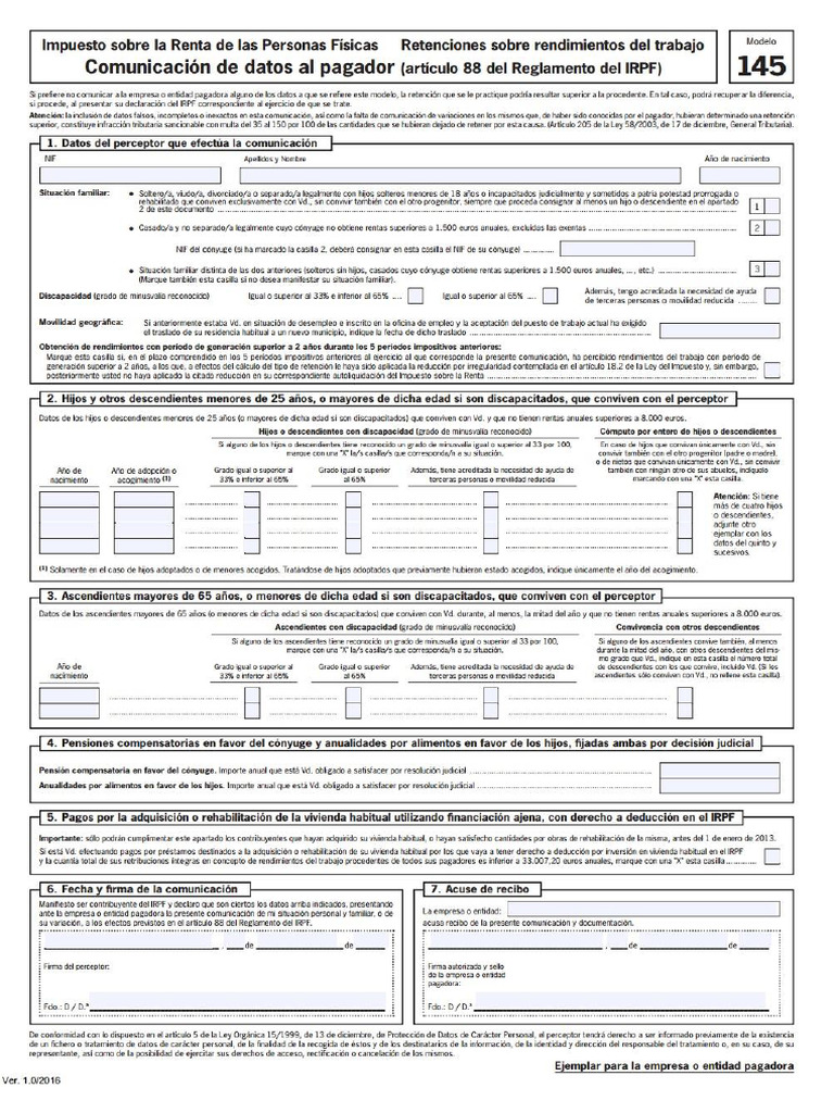 Modelo 145 Final Bin | PDF