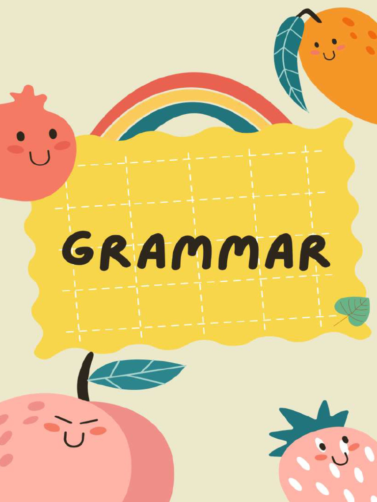 Grammar | PDF