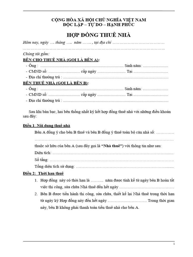 HD Thue, Mau 2 | PDF