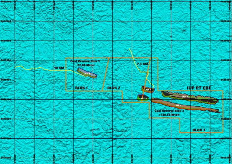 Map of IUP CBE | PDF