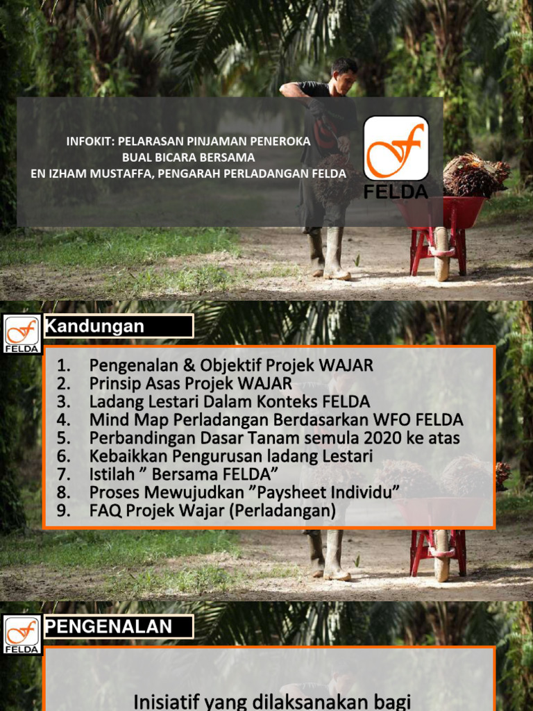 InfoKit Bual Bicara Perladangan | PDF