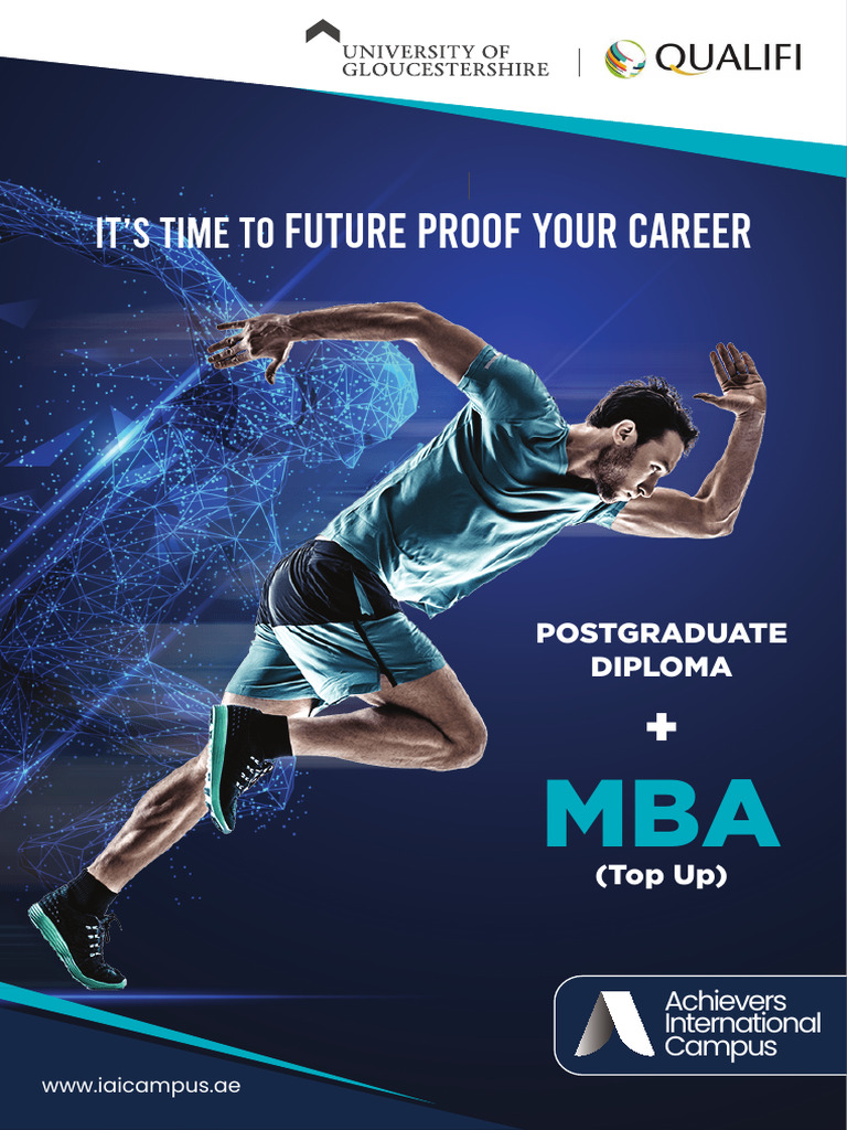 MBA and PG Diploma Programs at AIC | PDF | Master Of Business ...