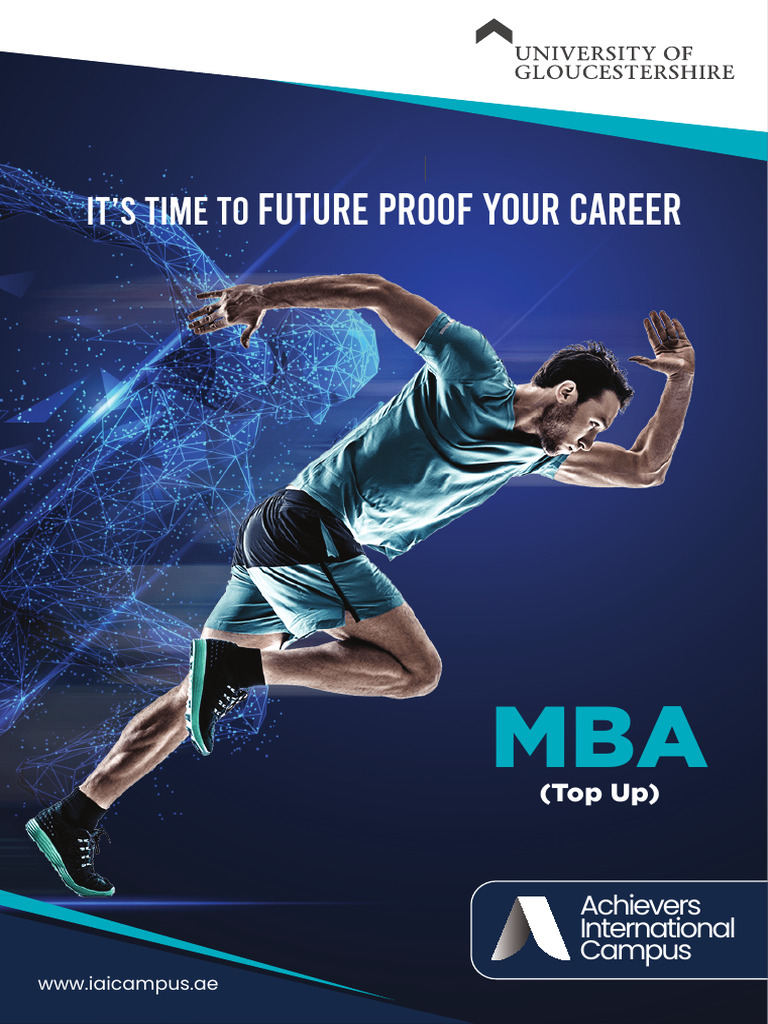 MBA (Top Up) - Achievers International Campus | PDF | Postgraduate ...