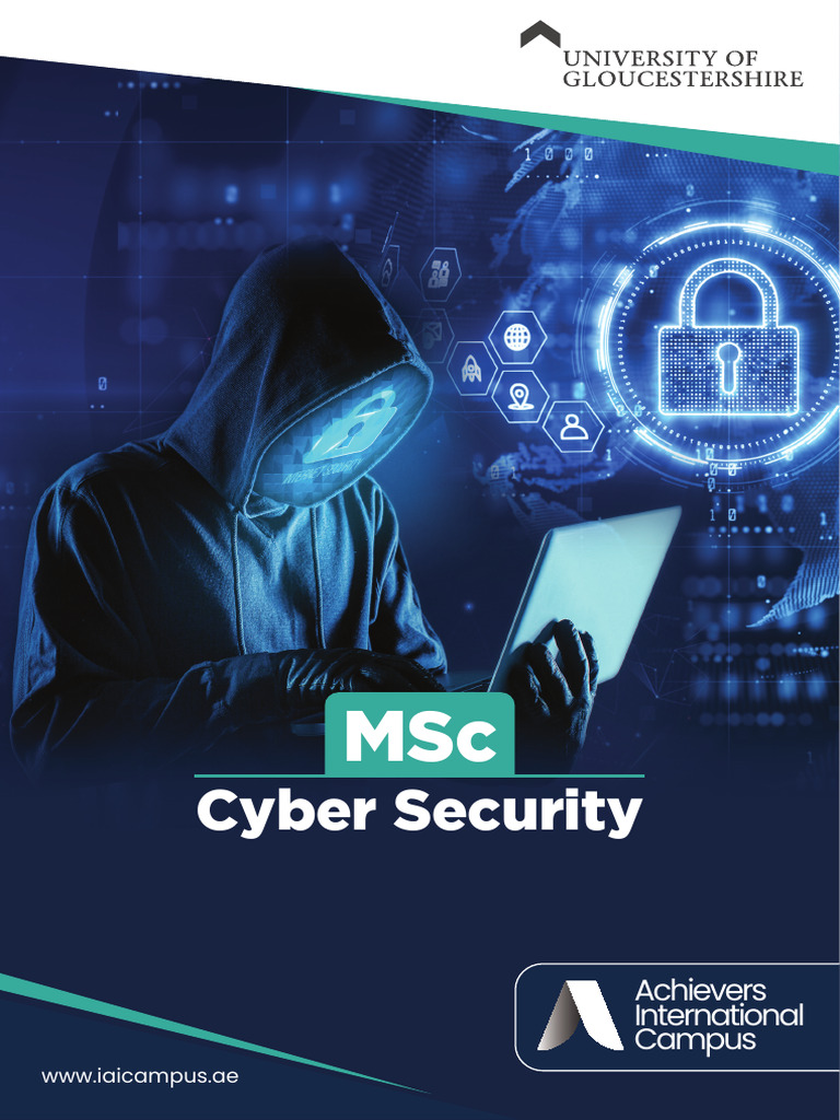 MSc Cyber Security at Achievers Campus | PDF | Learning
