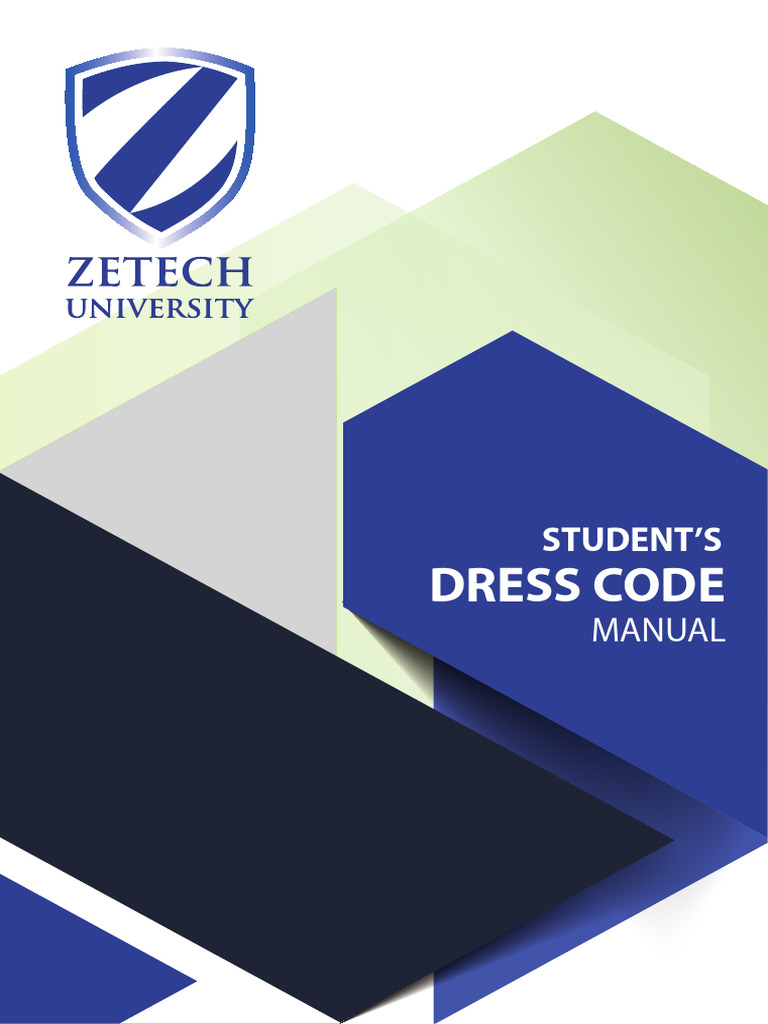 Dress Code Manual | PDF | Clothing | Dress
