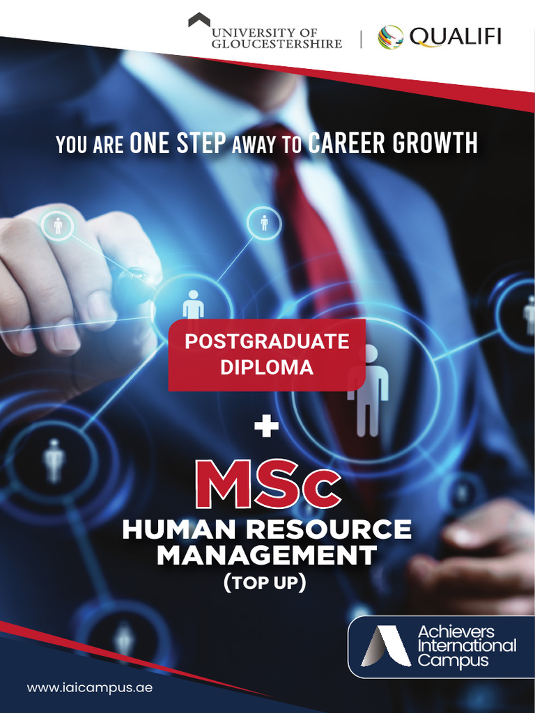 PGD + MSC HRM Achievers Campus | PDF | Human Resource Management ...