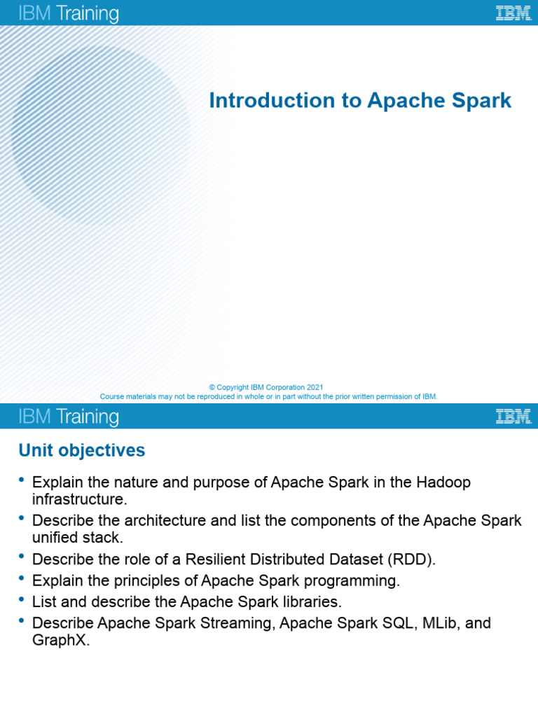 SABDE3G06 Big Data Sparks | PDF | Apache Spark | Anonymous Function